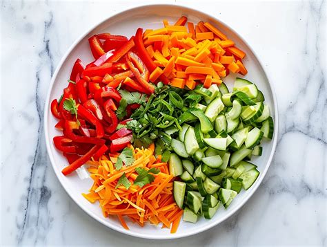 Veggie Thai Salad A Flavor Adventure