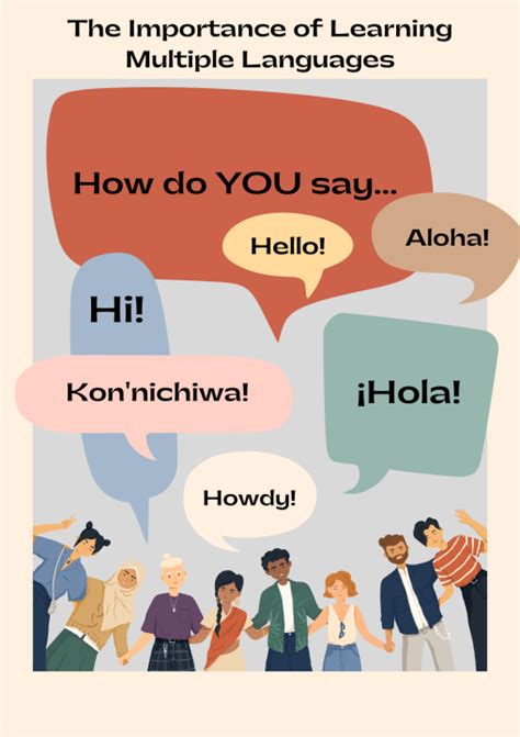 The Importance Of Learning Multiple Languages For Personal And