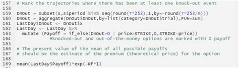 Pricing Barrier Options With Simulations And Sensitivity Analysis With Greeks Simtrade Blog