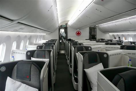 Unveiling Air Canada Business Class A Journey Of Comfort And