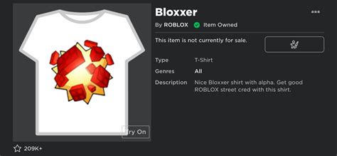 Bloxxer Badge Roblox