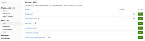 Oauth2 Step By Step Apps Script Authentication For The Drive Json Api
