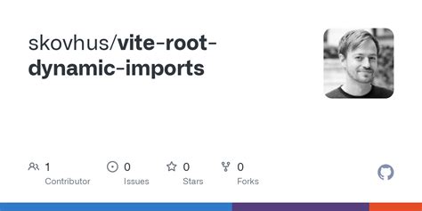 Github Skovhusvite Root Dynamic Imports