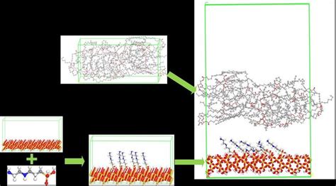 the layer model of surface modified sio2 and palm oil download