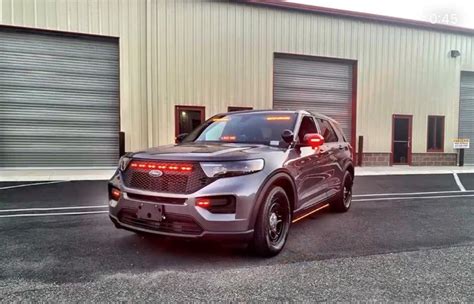 2021 Ford Interceptor Awd Command Vehicle Fire Line Equipment