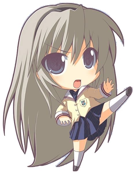 Tomoyo Sakagami Chibi