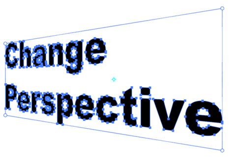 How To Change Distort Perspective In Adobe Illustrator