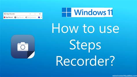 Steps Recorder Windows 11 Hidden Screen Capture Utility In Windows 7