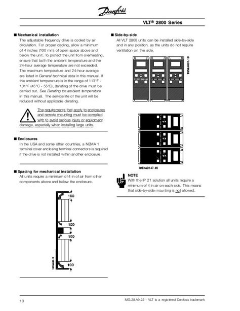 Manual Variador Danfoss Vlt 2800
