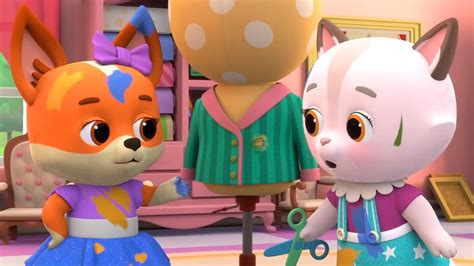 😻 Кошечки собачки 🐶 — Следы преступления — Серия 48 — Развивающий мультик о животных Youtube