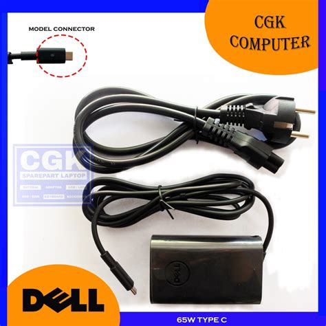 Jual Adaptor Charger Original Laptop Dell W Usb Type C Shopee Indonesia