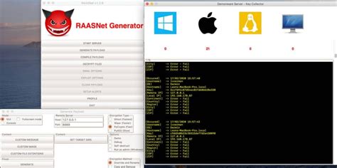 Raasnet Ransomware De Código Abierto Como Un Servicio Esgeeks