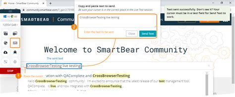 Getting Started With Live Testing Crossbrowsertesting Documentation