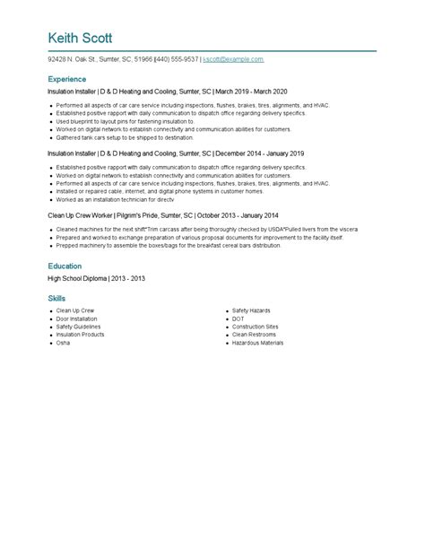 How To Become An Insulation Installer Zippia