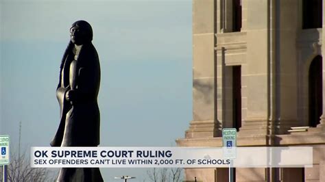Oklahoma Supreme Court Issues Ruling Regarding Sex Offender Residency
