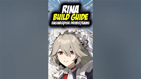 Rina Build Guide Zzz Rina Build And Teams Zenless Zone Zero Rina