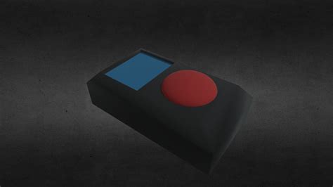 Button Key Card Reader SCP V V Download Free D Model By Maxime Ec D Sketchfab