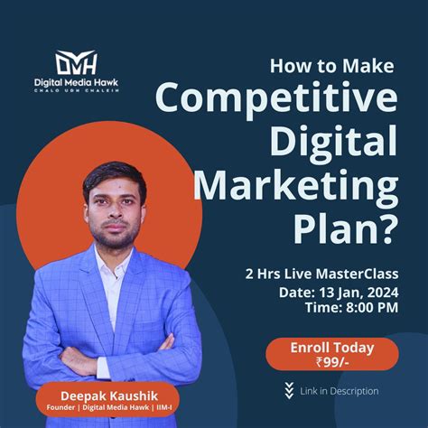 Deepak Kaushik On Linkedin For The First Time Enrol Into Marketing