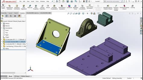 How To Move And Rotate A Component In Solidworks Assembly YouTube