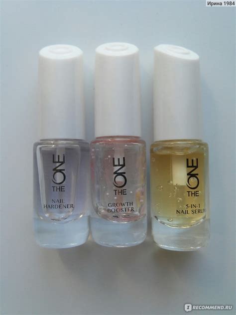 Сывортка для ногтей Oriflame 5 в 1 THE ONE 5 in 1 nail serum ...