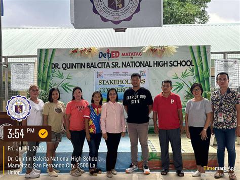 First Hpta And General Assembly Meeting For Sy 20252026 The First