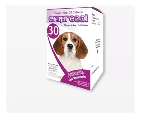 Suplemento Perros Emprazol 30mg Tabletas Mercadolibre