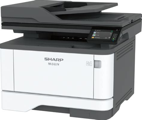 Sharp Mx B427w Compact Office Printer A4 Monochrome Mfp