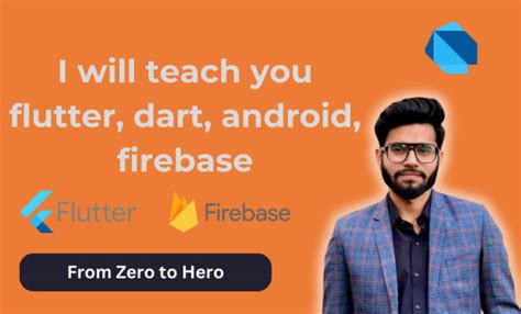 Teach You To Build Flutter Applications To Build Mobile Apps By Madi26 Fiverr
