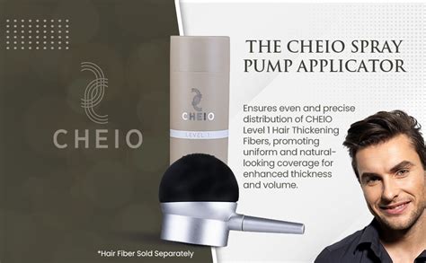 Hair Fiber Spray Pump Applicator Beauty And Personal Care