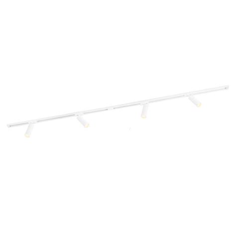Led Spot Sur Rail 2 Mètres Avec 4 Luminaires
