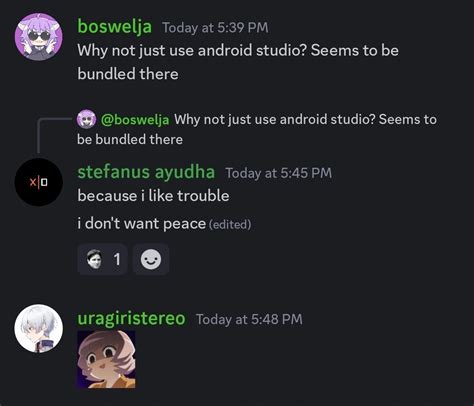 Stefanus Ayudha On Linkedin Because I Dont Want Peace