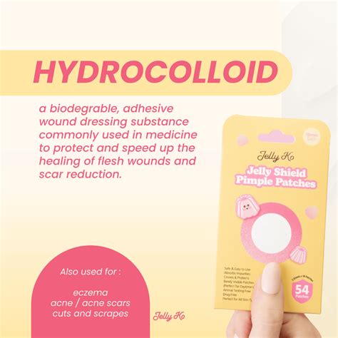 Jelly Ko Jelly Shield Pimple Patches Jellyko