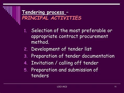 Ppt Lecture 2 Tender Process And Documentation Powerpoint