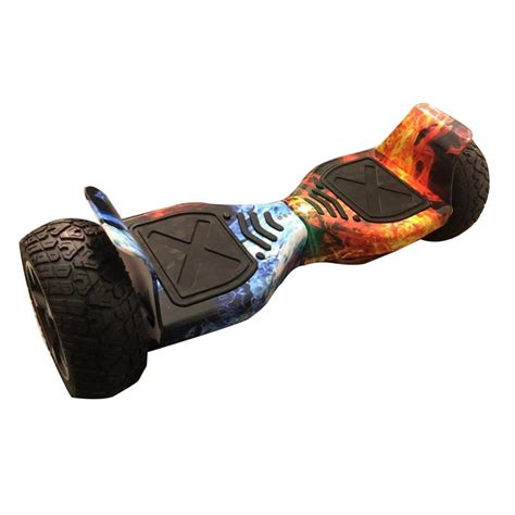 Hoverboard Cross Off Road 85 Polegadas Skate Elétrico Infantil Criança Bluetooth Bivolt