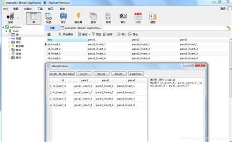 Qt ＜demo＞ Qtableview Sqllite Qsqltablemodel 基本使用qml 从sqlite获取数据model Csdn博客