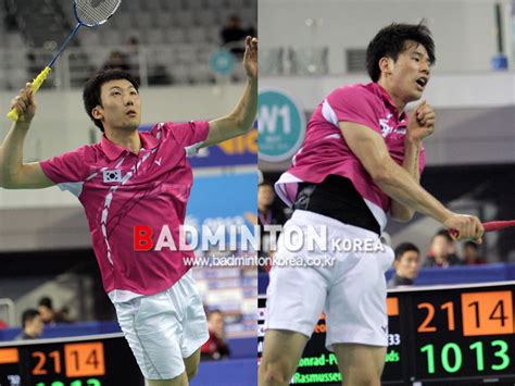 [배드민턴 인도오픈 남복] 유연성 고성현 준우승 News 배드민턴코리아