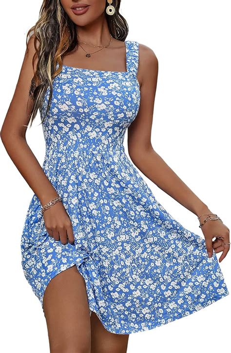 Sleeveless Summer Dresses For Women