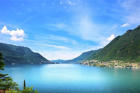 Lake Como Landscape Italy Photograph By Stefano Orazzini Fine Art