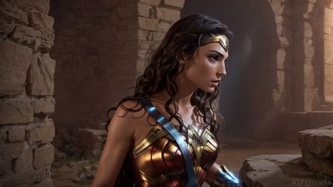 Wonder Woman By Ai Portraits 002 By Ai Portraits On Deviantart