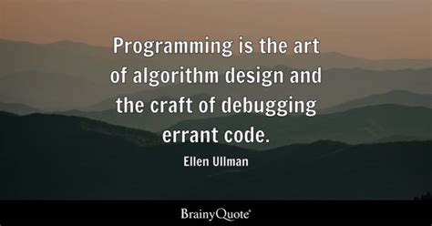 Programming Quotes Brainyquote