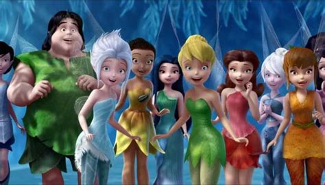Tinkerbell Characters Names And Pictures