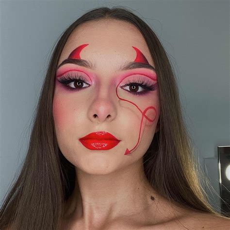 Devil Face Makeup Ideas