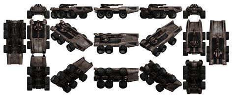 Mass Effect M 080 With Turret By Troodon80 On Deviantart