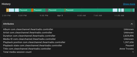 Getting Attribute Info Rhomeassistant
