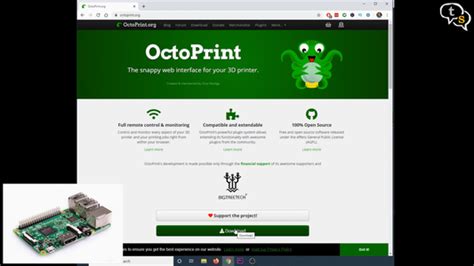 Octoprint 3d Printer Web Interface Remote Control Your 3d Printer 19 Steps With Pictures