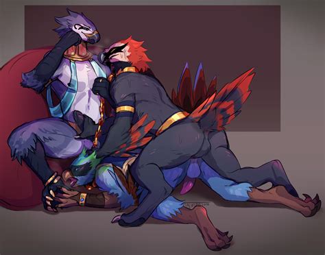 Rule 34 2018 5 Fingers Accipitrid Accipitriform All Fours Anal Anal