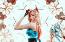 Kda Ahri Gif Kda Ahri Discover Share Gifs