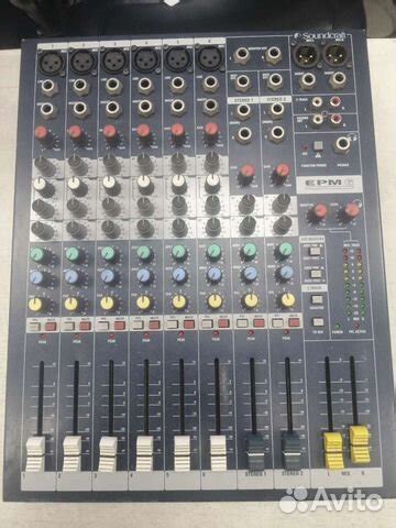 Микшерный пульт soundcraft EPM6 купить во Владивостоке | Хобби и отдых ...
