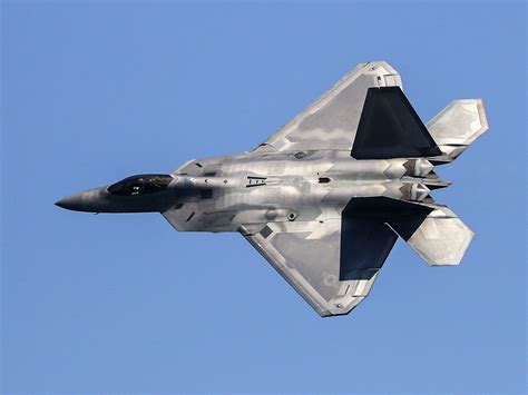 F 22 Raptor Top View Polawide