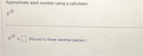 approximate each number using a